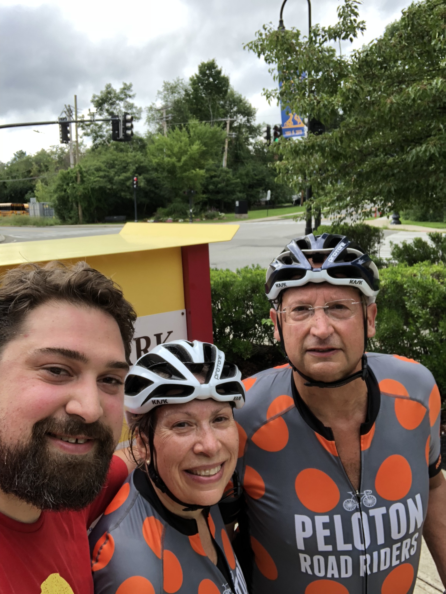 87: The Tread Gets It's Own Spot plus an interview with Russ and Audrey ...