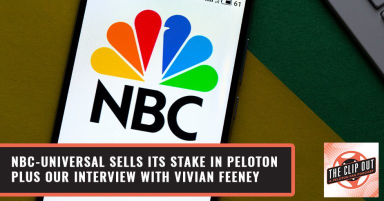 168: NBC-Universal Sells Its Stake in Peloton plus our interview with ...