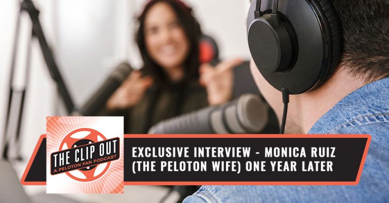 187: EXCLUSIVE INTERVIEW - Monica Ruiz (The Peloton Wife) One Year Later
