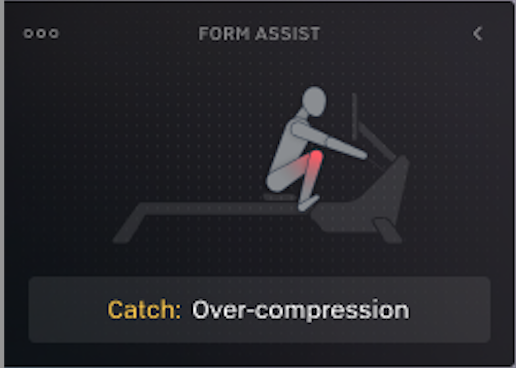 Peloton Row Receives Form Assist Update - The Clip Out