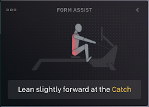 Peloton Row Receives Form Assist Update - The Clip Out