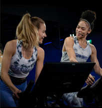 First ever UK Two for one ride with Hannah F. and Leanne - The Clip Out