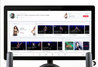 Peloton introduces a new home screen on the bike and the tread - The ...
