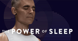 Power of Sleep meditation program with Ross Rayburn - The Clip Out
