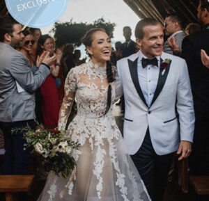 Robin Arzon marries Drew Butler in Tulum, Mexico - The Clip Out