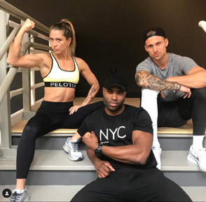 Selena Samuela posts her “squad in training” on Instagram including ...