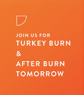 Turkey Burn 2019 includes yoga - The Clip Out