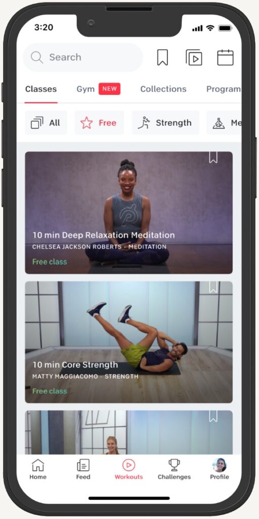 Peloton launches New App Membership Tiers - The Clip Out