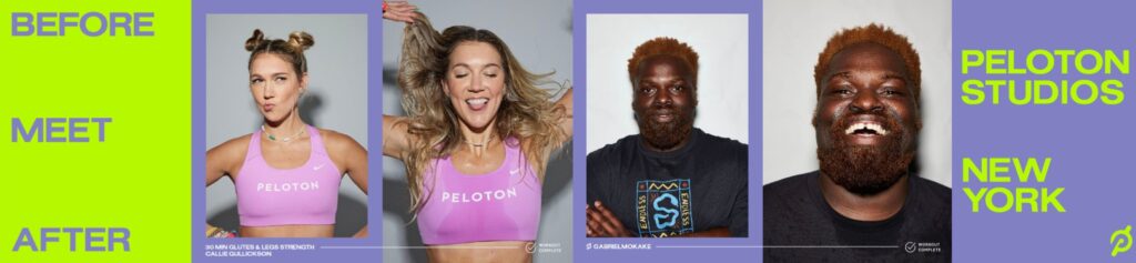 New Peloton brand identity reflects community of real people