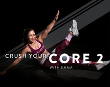 Emma’s Crush Your Core 2 program launches - The Clip Out