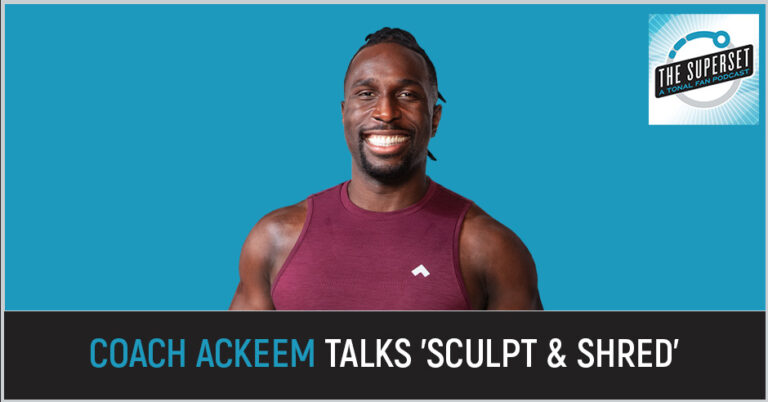 Coach Ackeem Talks 'Sculpt & Shred'