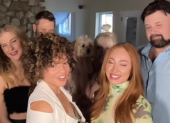 Jess King and Sophia Urista are married in a small private ceremony ...