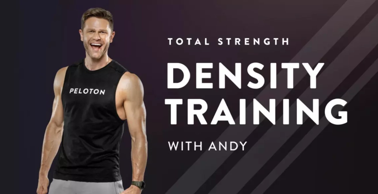 Peloton's Density Training Collection is Fun and Rewarding