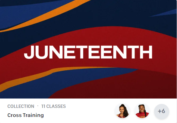 Celebrate Juneteenth with Peloton - The Clip Out