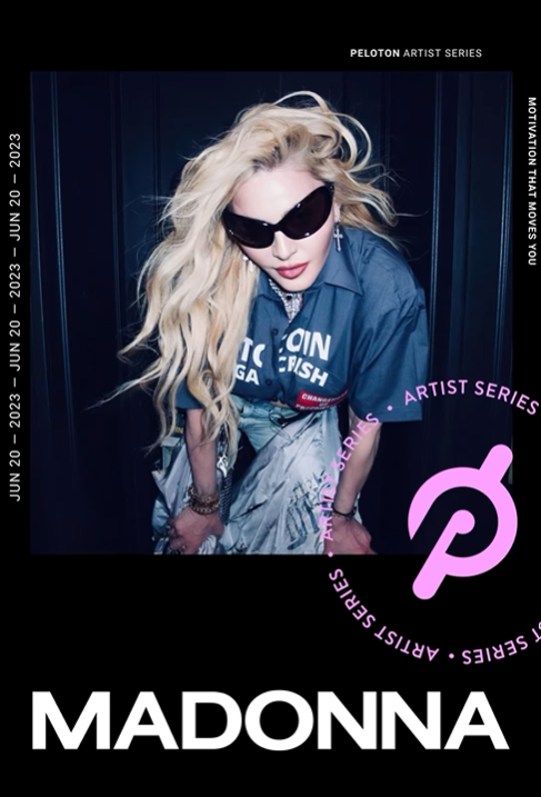 All New Madonna Peloton Artist Series! - The Clip Out