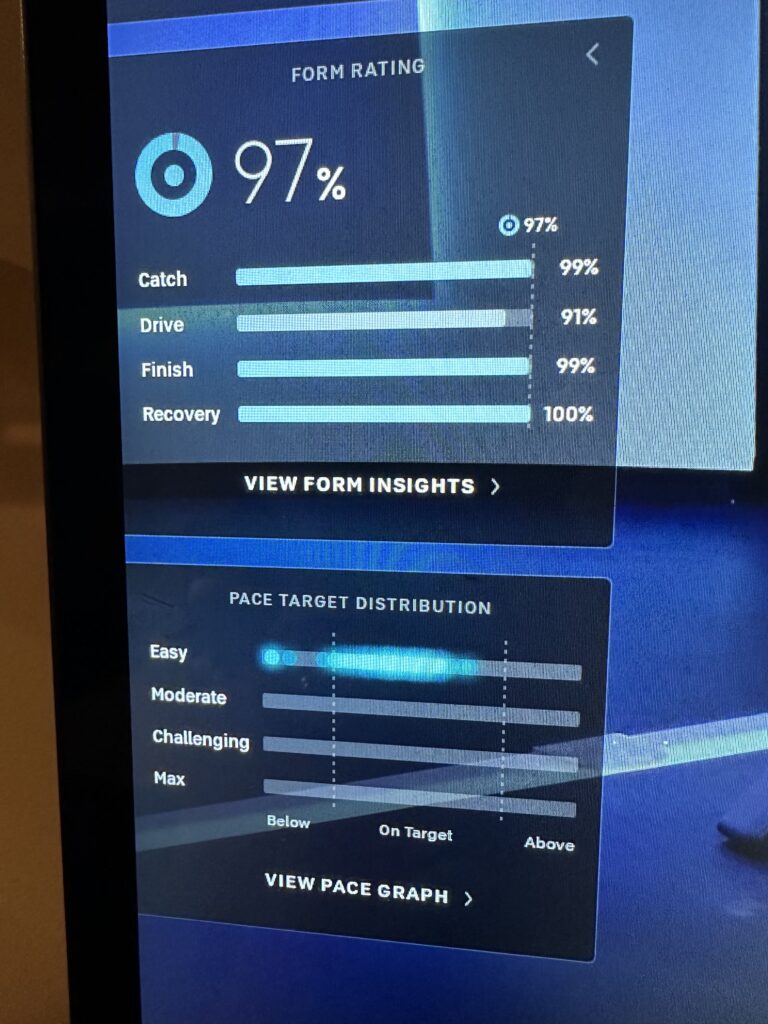 Peloton's New Metric Graphic: Rolling Out Wednesday on The Rower - The ...