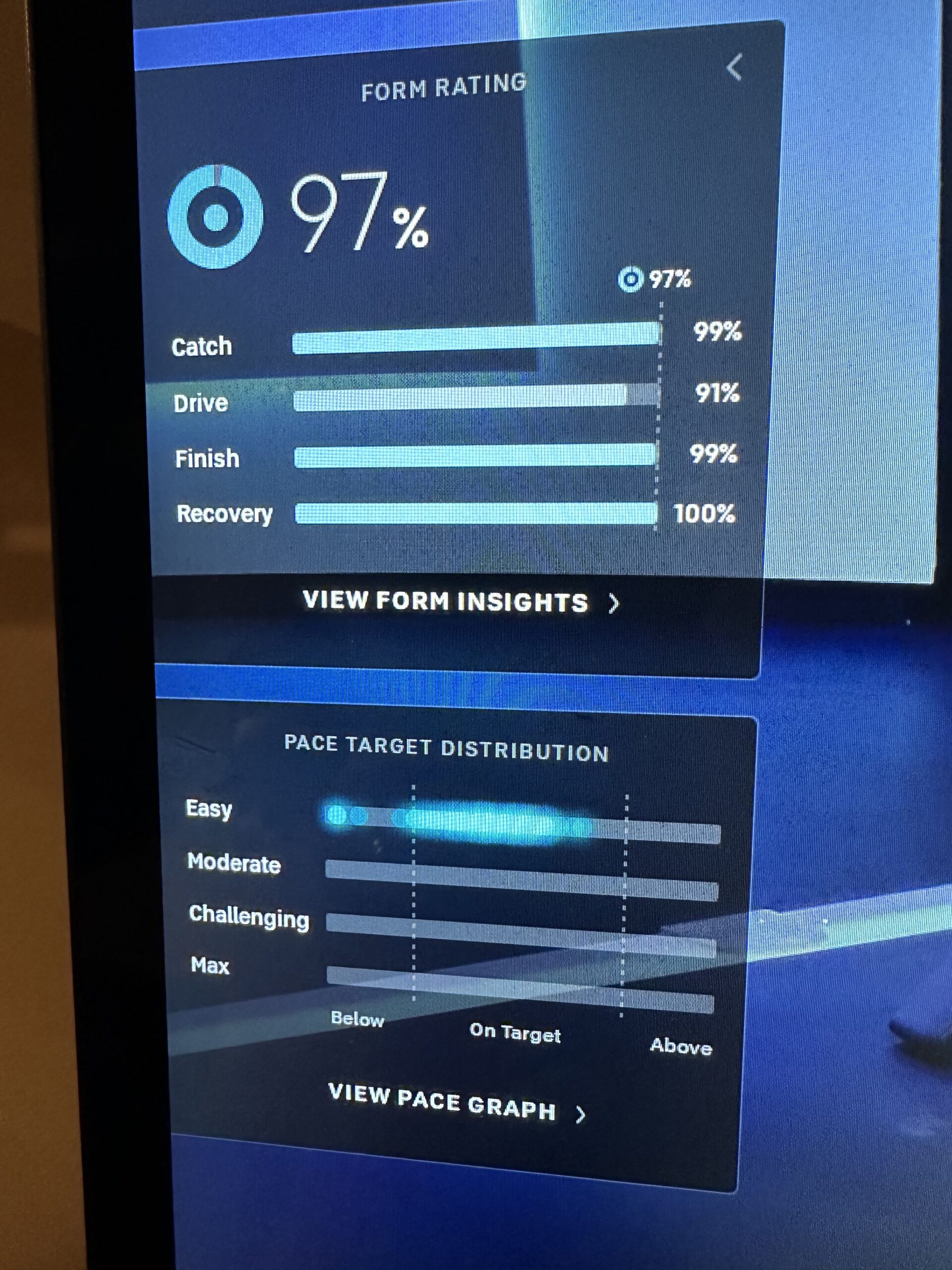 Peloton's New Metric Graphic: Rolling Out Wednesday on The Rower - The ...