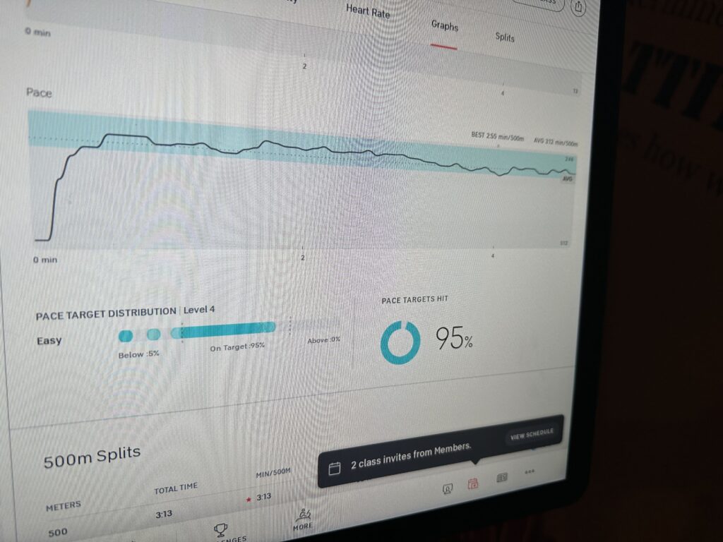 Peloton's New Metric Graphic: Rolling Out Wednesday on The Rower - The ...