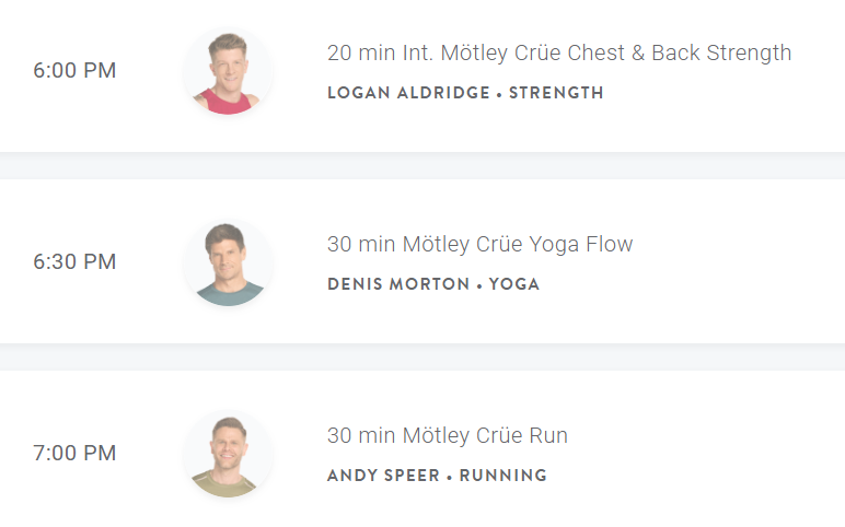Mötley Crüe Artist Series Set to Launch with Exciting Classes