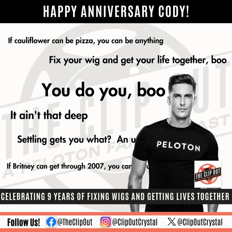 Celebrating 9 Years of Cody Rigsby: His Amazing Peloton Journey