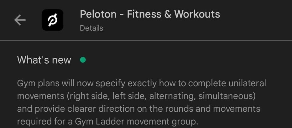 New Peloton App Updates Include Gym Feature Tweaks - The Clip Out