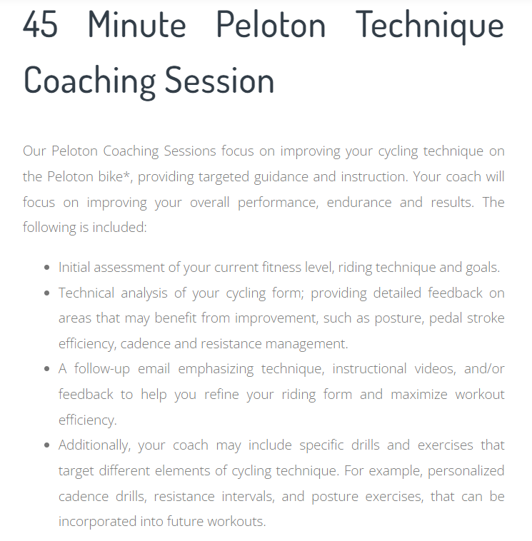 Team Wilpers Now Offering Peloton Technique Coaching - The Clip Out
