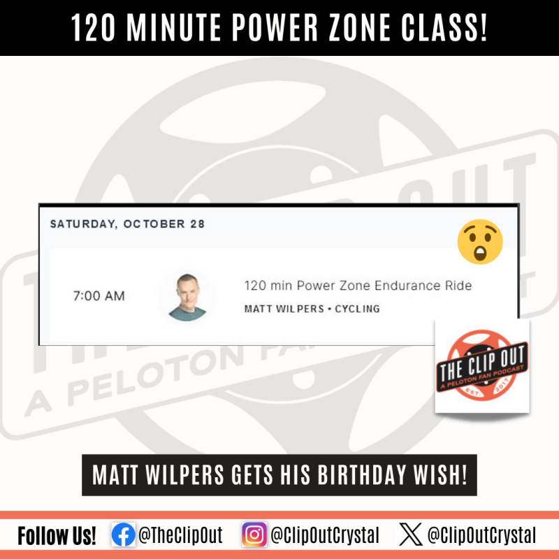 A 120-Minute Power Zone Ride is Coming - The Clip Out