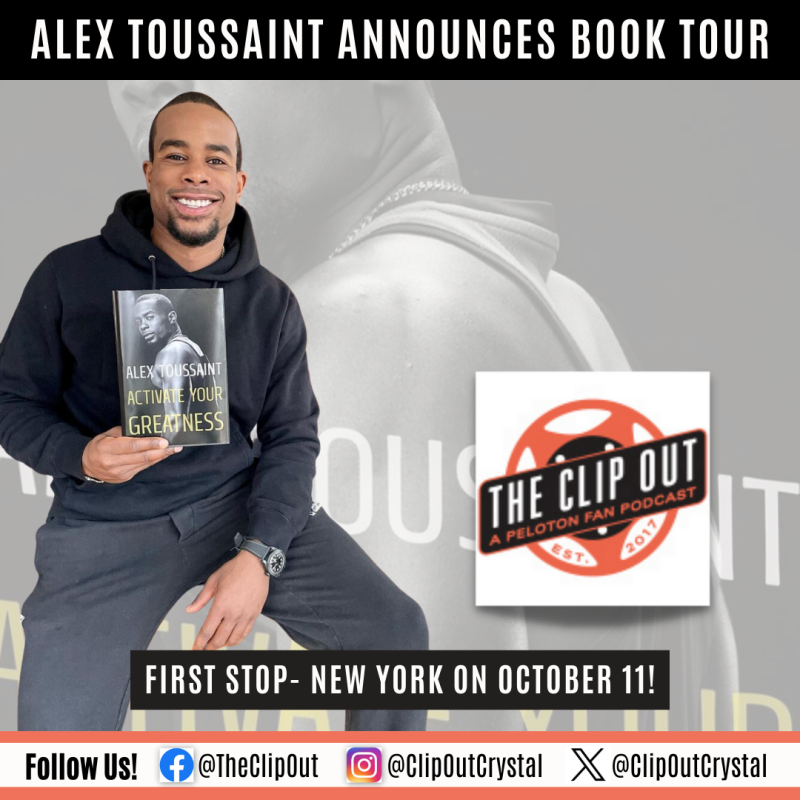Alex Toussaint’s "Activate Your Greatness" Tour - The Clip Out