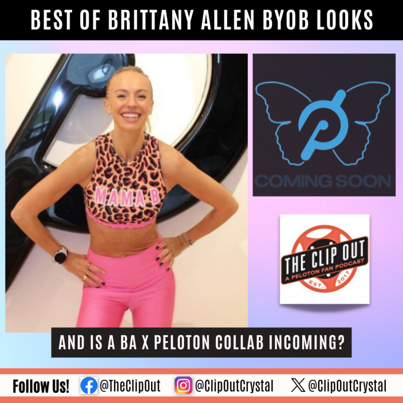 Best of Brittany Allen Build-Your-Own-Bras! (Is a Peloton Collab ...