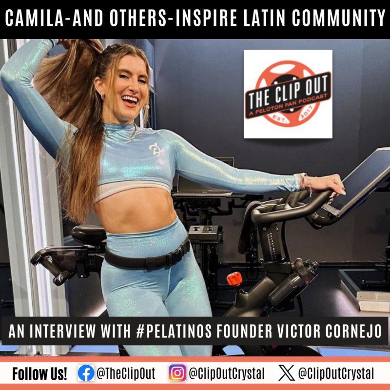Camila Ramón - and Others - Inspire Peloton Latino Community - The Clip Out