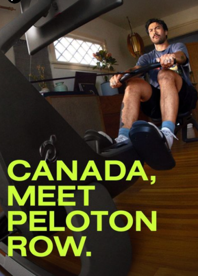 Row, Canada! The Peloton Row Is Heading Your Way - The Clip Out