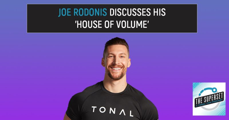 Joe Rodonis Discusses His 'House of Volume'