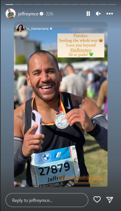 Peloton's Jeffrey McEachern Crushes it at Berlin Marathon - The Clip Out