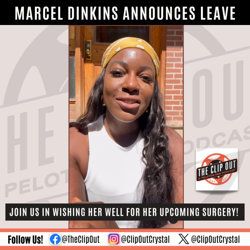 Marcel Dinkins on Leave from Peloton: Her Journey to Recovery - The ...