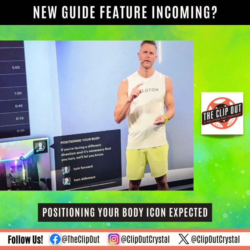 New Guide Feature: Positioning Your Body - The Clip Out