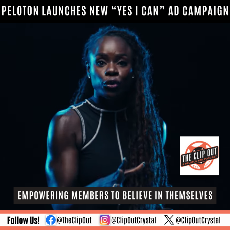 Peloton Launches New "Yes I Can" Campaign, Empowering Members to ...