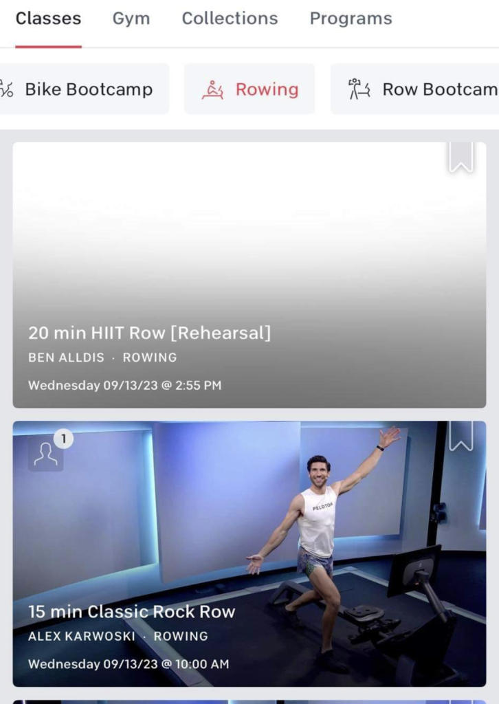 Rumor: Ben Alldis To Be Next Peloton Row Instructor - The Clip Out