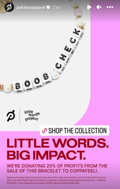 Leanne Hainsby Creates Breast Cancer Awareness Collection to Support ...