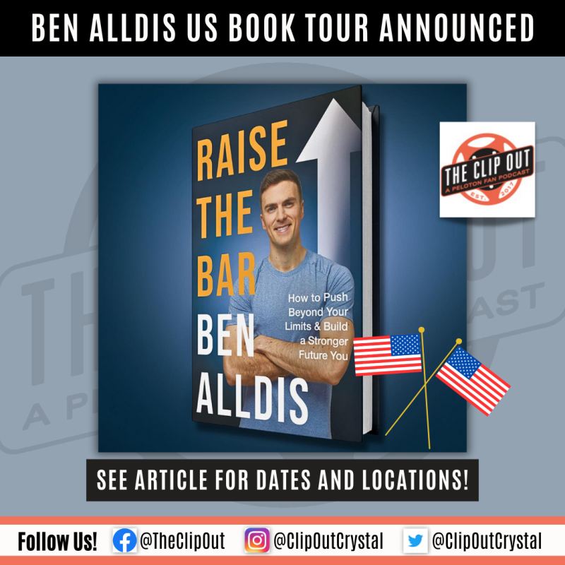 Ben Alldis U.S. Book Tour: Dates and Locations Announced - The Clip Out