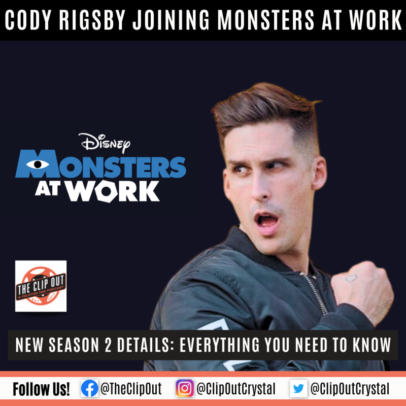 Cody Rigsby Joins Cast of Monsters At Work Season 2 on Disney+