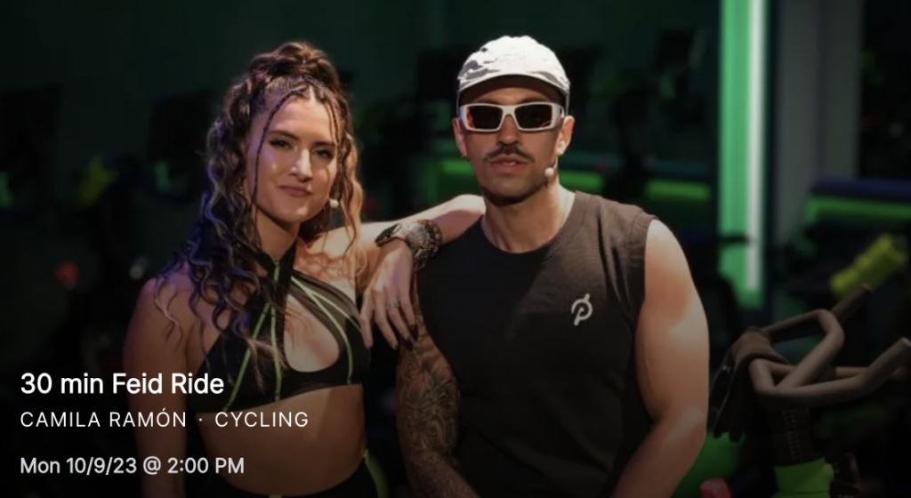 Top 5 Favorite Peloton classes: Stay motivated (10/16/23)