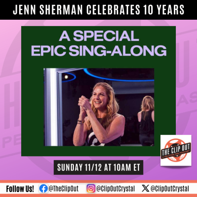 Jenn Sherman - A Decade of Magic at Peloton - The Clip Out