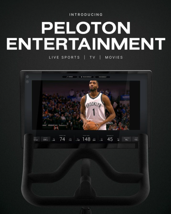 Introducing Peloton Entertainment - The Clip Out
