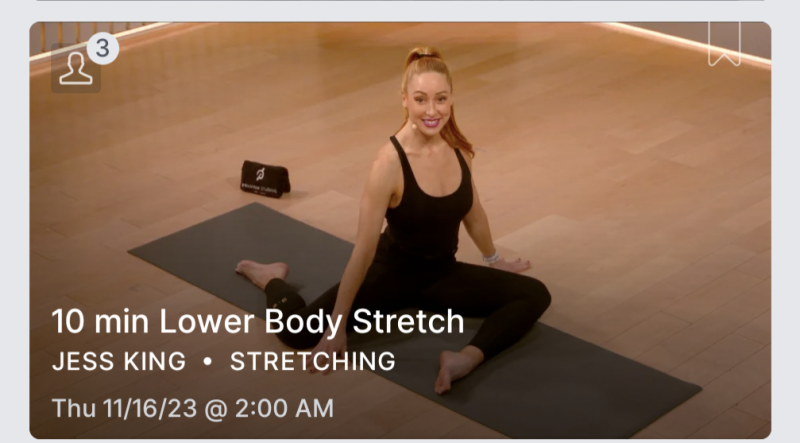 Stretching: A New Addition to Jess King's Class Types (Live Stretches ...