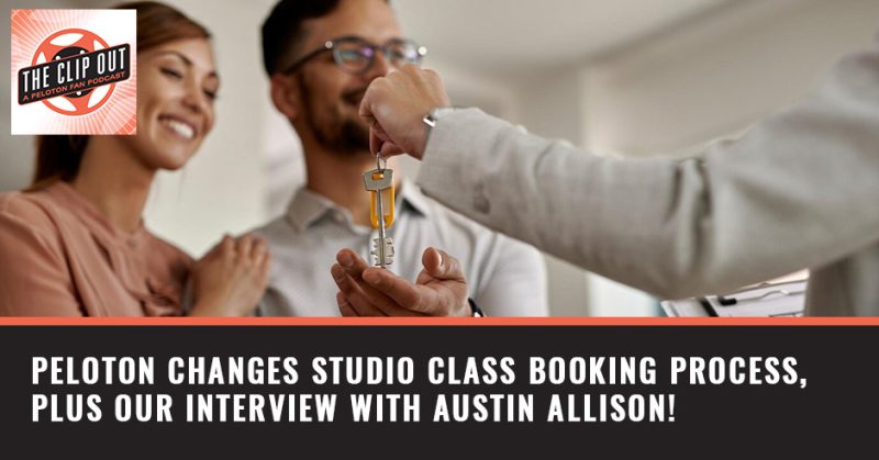 340. Peloton Changes Studio Class Booking Process, Plus Our Interview ...