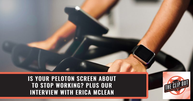 341. Is Your Peloton Screen About To Stop Working? Plus Our Interview ...