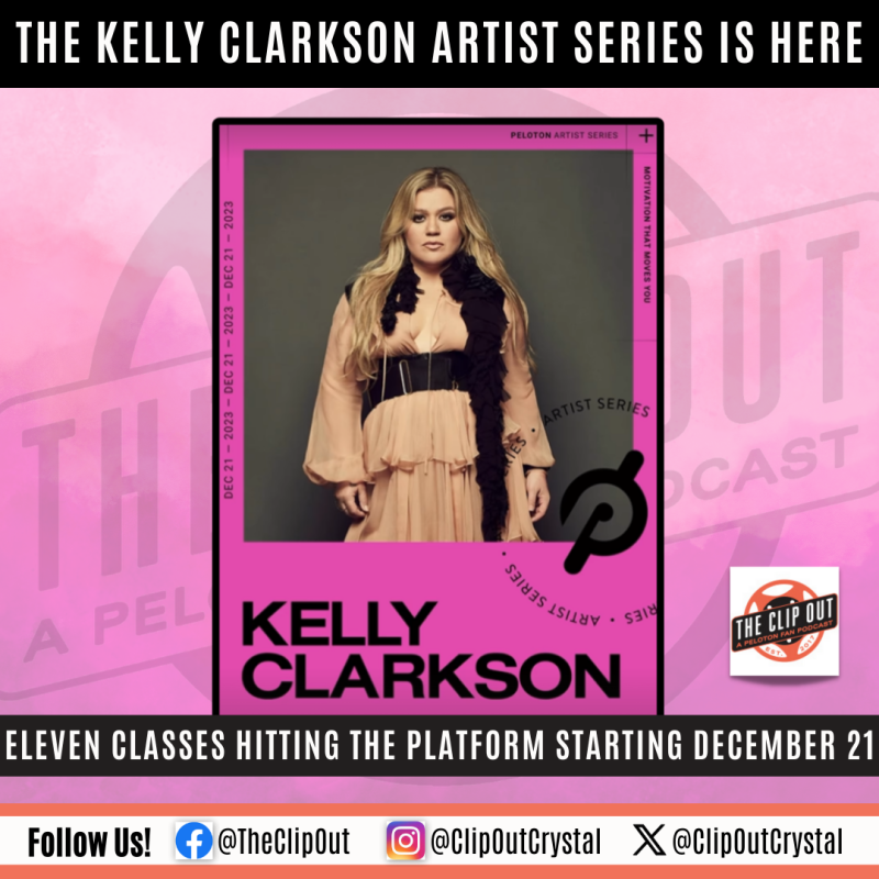 Peloton's Newest Artist Series with Kelly Clarkson: What Doesn't Kill ...