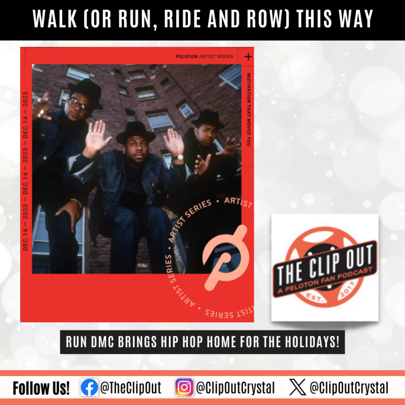 Walk (and Ride?) This Way: Run DMC Artist Series - The Clip Out
