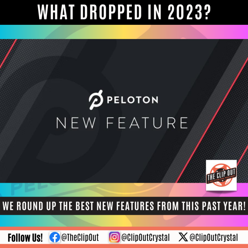Best New Peloton Features- 2023 Roundup! - The Clip Out