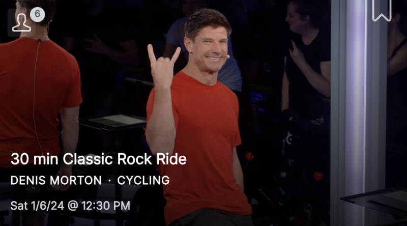 TCO Top 5 Favorite Peloton classes (1/15/2024)